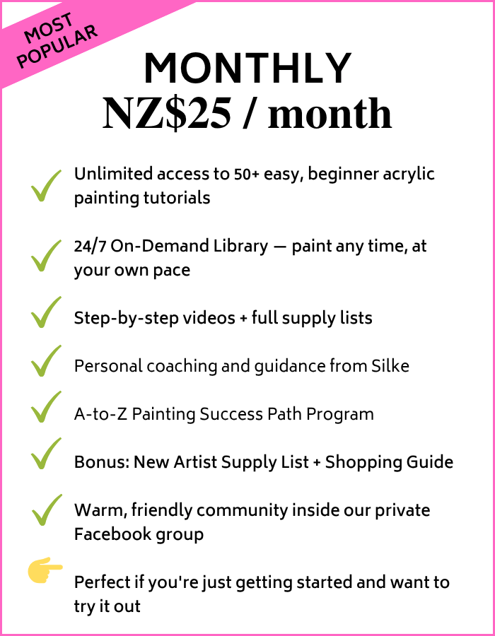 Paint Club: Fun Beginner Painting Membership You’ll Love